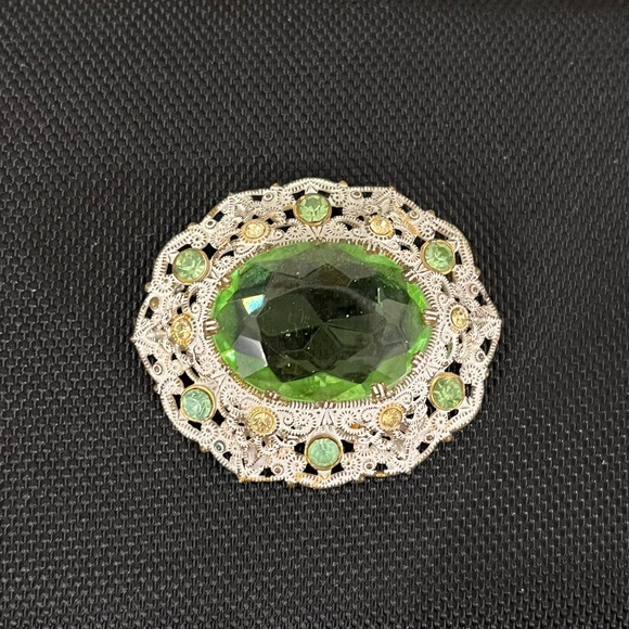 West Germany | Jewelry | West Germany Uranium Brooch | Poshmark